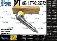China New common rail injector 169-7408 155-1819 20R-0758 155-8723 153-5938 2C0273 for diesel engine CAT for sale