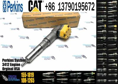 China Diesel nozzle assembly common rail injector 138-8756 153-5938 20R-4148 155-1819 for CAT 3126B engine for sale