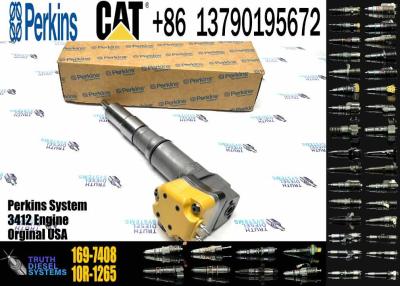 China New common rail injector 169-7408 155-1819 20R-0758 155-8723 153-5938 2C0273 for diesel engine CAT for sale