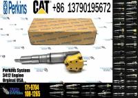 China Common rail injector fuel injector 171-9710 218-4109 171-9704 222-5965 for 3216 Excavator 3126E 3126B for sale
