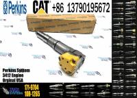 China Common rail injector fuel injector 171-9710 218-4109 171-9704 222-5965 for 3216 Excavator 3126E 3126B for sale