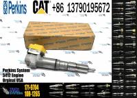 China Common rail injector fuel injector 171-9710 218-4109 171-9704 222-5965 for 3216 Excavator 3126E 3126B for sale
