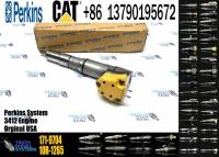 China Common rail injector fuel injector 171-9710 218-4109 171-9704 222-5965 for 3216 Excavator 3126E 3126B for sale
