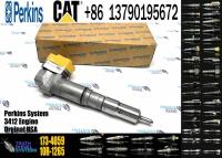China Excavator Engine parts Fule Injetor232-1167 20R-5392 173-4059 198-6877 10R1262 232-1170 for 3412E 3408 Fuel Injector for sale