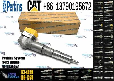 China Excavator Engine parts Fule Injetor232-1167 20R-5392 173-4059 198-6877 10R1262 232-1170 for 3412E 3408 Fuel Injector for sale