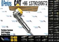 China Excavator Engine parts Fule Injetor232-1167 20R-5392 173-4059 198-6877 10R1262 232-1170 for 3412E 3408 Fuel Injector for sale
