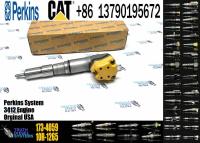 China Excavator Engine parts Fule Injetor232-1167 20R-5392 173-4059 198-6877 10R1262 232-1170 for 3412E 3408 Fuel Injector for sale