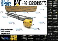 China Excavator Engine parts Fule Injetor232-1167 20R-5392 173-4059 198-6877 10R1262 232-1170 for 3412E 3408 Fuel Injector for sale