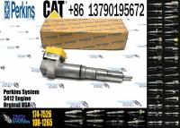 China CAT Fuel Injector Assembly 174-7526 174-7528 232-1168 232-1173 for CAT 3412 3412E engines for sale