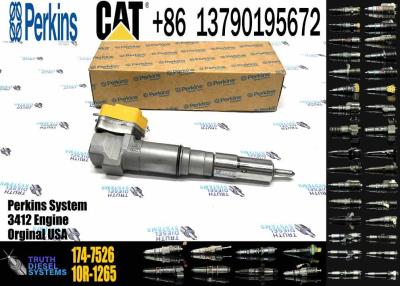 China CAT Fuel Injector Assembly 174-7526 174-7528 232-1168 232-1173 for CAT 3412 3412E engines for sale