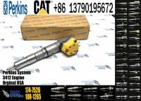 China CAT Fuel Injector Assembly 174-7526 174-7528 232-1168 232-1173 for CAT 3412 3412E engines for sale