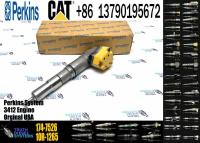 China CAT Fuel Injector Assembly 174-7526 174-7528 232-1168 232-1173 for CAT 3412 3412E engines for sale