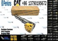 China CAT Fuel Injector Assembly 174-7526 174-7528 232-1168 232-1173 for CAT 3412 3412E engines for sale