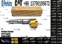 China CAT Fuel Injector Assembly 174-7526 174-7528 232-1168 232-1173 for CAT 3412 3412E engines for sale
