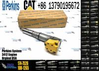 China CAT Fuel Injector Assembly 174-7526 174-7528 232-1168 232-1173 for CAT 3412 3412E engines for sale