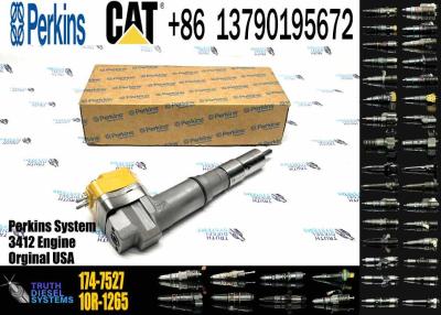 China 198-6877 204-2467 232-1170 232-1175 3412E Engine Diesel Fuel Injector 174-7526 174-7527 for sale