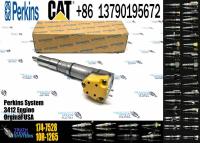 China 198-6877 204-2467 232-1170 232-1175 3412E Engine Diesel Fuel Injector 174-7526 174-7527 for sale