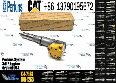 China 198-6877 204-2467 232-1170 232-1175 3412E Engine Diesel Fuel Injector 174-7526 174-7527 for sale