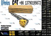 China 198-6877 204-2467 232-1170 232-1175 3412E Engine Diesel Fuel Injector 174-7526 174-7527 for sale