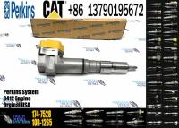 China 198-6877 204-2467 232-1170 232-1175 3412E Engine Diesel Fuel Injector 174-7526 174-7527 for sale