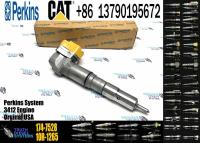 China 198-6877 204-2467 232-1170 232-1175 3412E Engine Diesel Fuel Injector 174-7526 174-7527 for sale