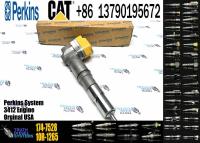China 198-6877 204-2467 232-1170 232-1175 3412E Engine Diesel Fuel Injector 174-7526 174-7527 for sale