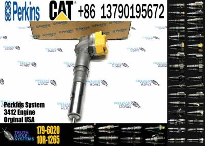 China Excavator Engine parts Fule Injetor 179-6020 153-5938 20R-4148 20R-0758 232-1171 10R-1267 for 3412E 3408 Fuel Injector for sale