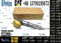 China Excavator Injector 10R-0781 10R0781 222-5966 222-5926 199-6065 1996065 197-7107 for 3126 Engine Parts Diesel Nozzle Asse for sale