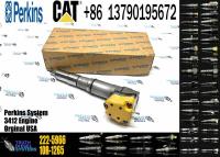 China Excavator Injector 10R-0781 10R0781 222-5966 222-5926 199-6065 1996065 197-7107 for 3126 Engine Parts Diesel Nozzle Asse for sale