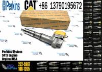 China Excavator Injector 196-1401 1961401 222-5967 2225967 10R-9238 0R-9349173-9267 for 3126 Engine Parts Diesel Nozzle Assemb for sale