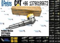 China Excavator Injector 196-1401 1961401 222-5967 2225967 10R-9238 0R-9349173-9267 for 3126 Engine Parts Diesel Nozzle Assemb for sale