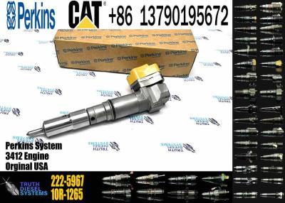China Excavator Injector 196-1401 1961401 222-5967 2225967 10R-9238 0R-9349173-9267 for 3126 Engine Parts Diesel Nozzle Assemb for sale