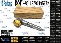 China Excavator Injector 196-1401 1961401 222-5967 2225967 10R-9238 0R-9349173-9267 for 3126 Engine Parts Diesel Nozzle Assemb for sale