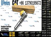 China Excavator parts Engine 3408 3412 Fule Injetor 232-1173 232-1183 232-1168 174-7528 174-7526 for sale