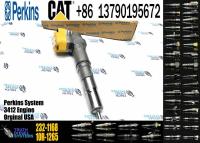 China Excavator parts Engine 3408 3412 Fule Injetor 232-1173 232-1183 232-1168 174-7528 174-7526 for sale