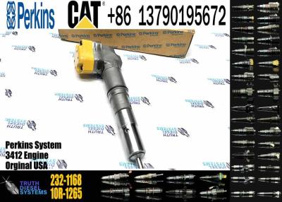 China Excavator parts Engine 3408 3412 Fule Injetor 232-1173 232-1183 232-1168 174-7528 174-7526 for sale