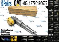 China Excavator parts Engine 3408 3412 Fule Injetor 232-1173 232-1183 232-1168 174-7528 174-7526 for sale