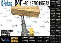China Excavator parts Engine 3408 3412 Fule Injetor 232-1173 232-1183 232-1168 174-7528 174-7526 for sale