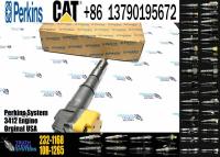 China Excavator parts Engine 3408 3412 Fule Injetor 232-1173 232-1183 232-1168 174-7528 174-7526 for sale