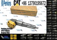 China Excavator parts Engine 3408 3412 Fule Injetor 232-1173 232-1183 232-1168 174-7528 174-7526 for sale