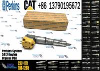 China Excavator Engine parts Fule Injetor 232-1171 10R-1267 232-1183 10R-1266 4CR01974 for 3412E 3408 Fuel Injector for sale