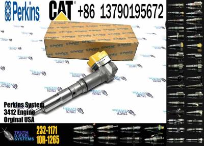 China Excavator Engine parts Fule Injetor 232-1171 10R-1267 232-1183 10R-1266 4CR01974 for 3412E 3408 Fuel Injector for sale