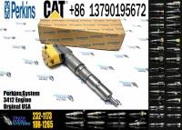 China CAT Fuel Injector Assembly 174-7526 174-7528 232-1168 232-1173 for CAT 3412 3412E engines for sale