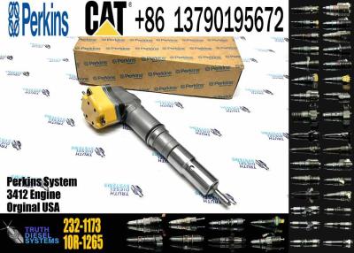 China CAT Fuel Injector Assembly 174-7526 174-7528 232-1168 232-1173 for CAT 3412 3412E engines for sale