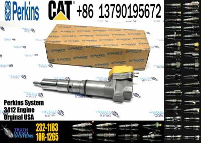China Excavator Injector 232-1183 2321183 10R-1266 10R1266 198-4752 10R-1265 174-7527 for 3126 Engine Parts Diesel Nozzle Asse for sale