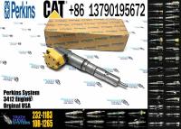 China Excavator Injector 232-1183 2321183 10R-1266 10R1266 198-4752 10R-1265 174-7527 for 3126 Engine Parts Diesel Nozzle Asse for sale