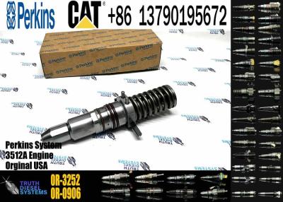 China Common Rail Injector 0R-3252 Remanufactured Diesel Fuel Injector 0R3252 For CAT Engine 3500 for sale