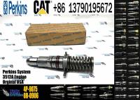 China Diesel engine Machinery Engine Parts 4P9075 for 3516/3512/3508 excavator parts Fuel Injector 4P-9075 for sale