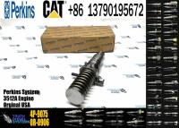 China Diesel engine Machinery Engine Parts 4P9075 for 3516/3512/3508 excavator parts Fuel Injector 4P-9075 for sale