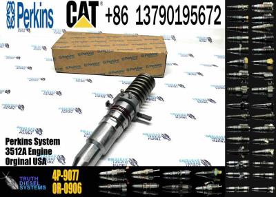 China Excavator Parts 3512A Engine Injector 4P-9076 0R-2925 4P-9077 7E-3383 7C-9576 fuel injector For Excavator for sale
